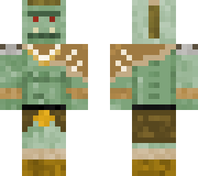 Ork Minecraft Skins