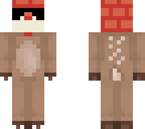 Pangi Christmas skin | Minecraft Skin