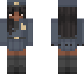 cop girl | Minecraft Skins