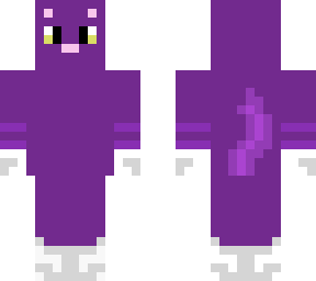 Purple Cat | Minecraft Skin