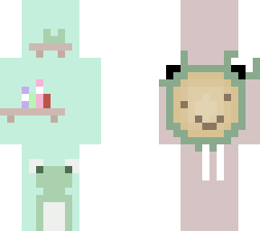 3d pixel art | Minecraft Skins