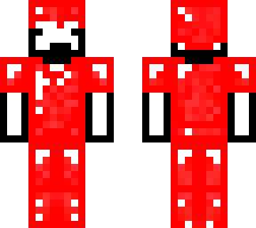 Red Armor | Minecraft Skin