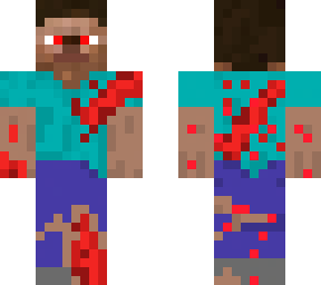 Red steve | Minecraft Skin