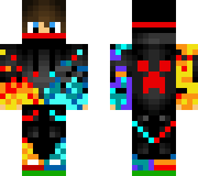 Shadow The Creeper | Minecraft Skins