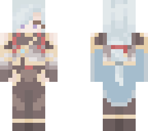 Shenhe Minecraft Skins