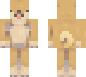 Shiba Inu | Minecraft Skin