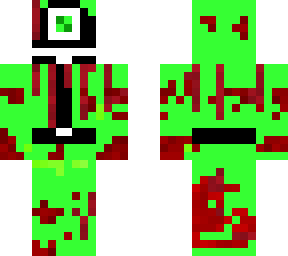 squid game guard take off parts of his body to see the decapitated part ...