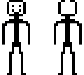 stickman | Minecraft Skin