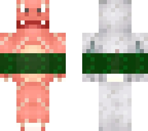 Sushi Charizard | Minecraft Skin