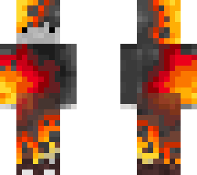 The Magma boi | Minecraft Skin