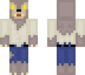 The Wolfman! | Minecraft Skin