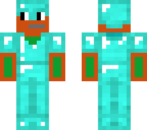 thecornyone dimond | Minecraft Skin