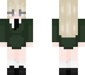 green hair | Minecraft Skins