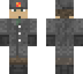 Ushanka Man | Minecraft Skin