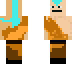 aang | Minecraft Skins
