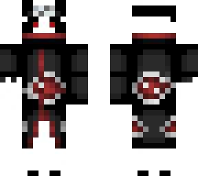Akatsuki Panda | Minecraft Skin