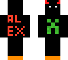 ALEX'SSKIN | Minecraft Skin