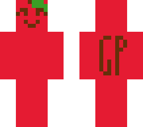 apple red solid | Minecraft Skins