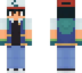 ash ketchup | Minecraft Skins