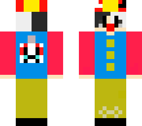 Payaso Minecraft Skins