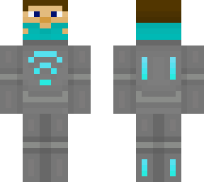 Robot Steve | Minecraft Skins