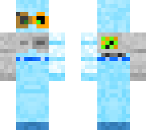 Bomberman_Behemoth | Minecraft Skin