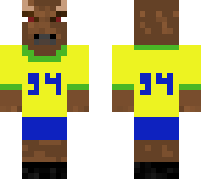 brazilian bull | Minecraft Skins