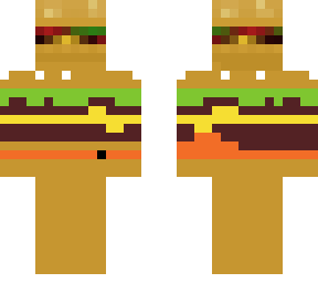 cheeseburger | Minecraft Skins