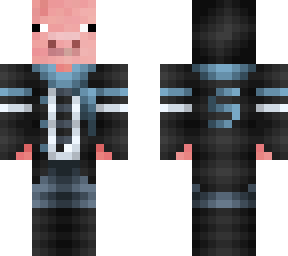 cold pig | Minecraft Skins