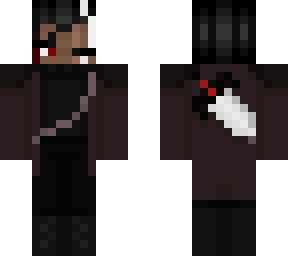 Dark Choco Cookie | Minecraft Skin