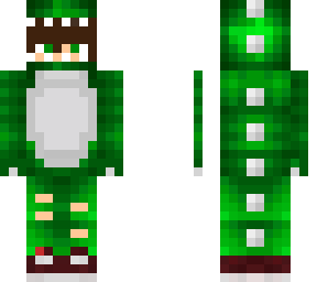 dinosaur boy | Minecraft Skins