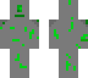 Emerald Monster | Minecraft Skin