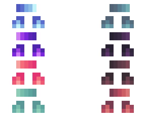 eyes / examples | Minecraft Skin
