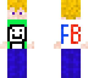 Fanboy Dream | Minecraft Skin