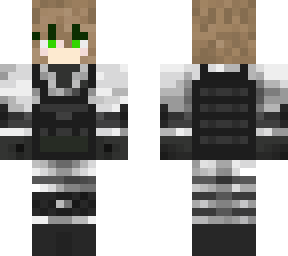female security guard | Minecraft Skins