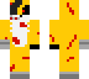 Five Night's at Sonic's 2 Withered Tails | Minecraft Skin