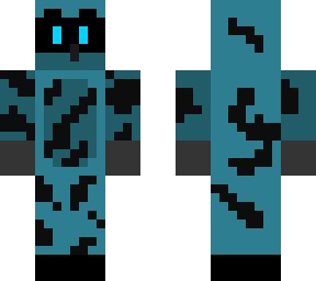 FIve Night's at Sonic's Maniac Mania Phantom Ian | Minecraft Skin