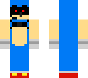 FNaS 1 Night Clone Sonic | Minecraft Skin