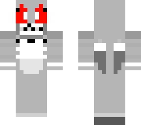 FNaS Unofficial Phantom Toy Tails | Minecraft Skin