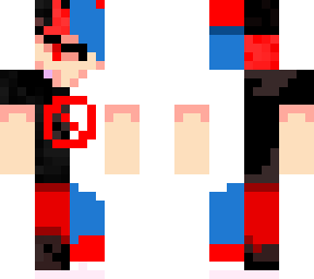 Fnf boy evil vs nice | Minecraft Skin