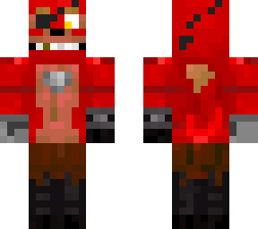 funtime foxy | Minecraft Skins