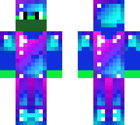 Galaxy armor | Minecraft Skin