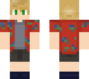 Hawaiian Gopher | Minecraft Skin