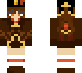 Hu Tao (Genshin Impact) | Minecraft Skin