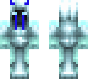 ice king | Minecraft Skin