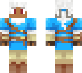 link botw fma ishvalan | Minecraft Skins