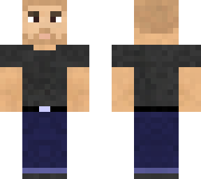 Jason Statham | Minecraft Skin