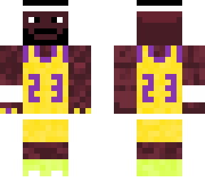basketball lebron james | Minecraft Skins