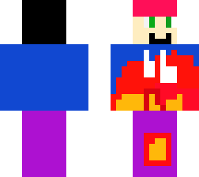 led | Minecraft Skin