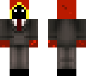 Minion in suit | Minecraft Skin